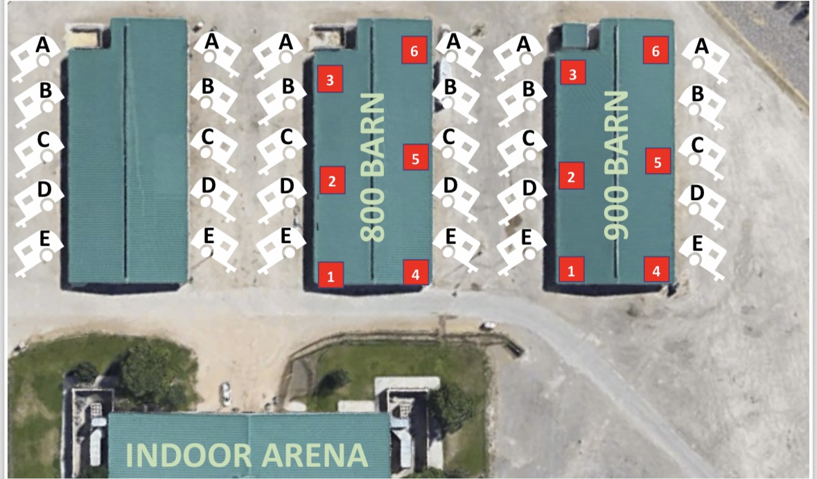 Stall and RV Reservations – SSR Productions LLC